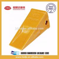 China Stander size with side teeth pin construction engineering&machinery parts bucket teeth be used for DH220 machine on sale for sale