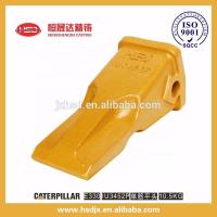 China Heavy wide type construction machinery machinery parts bukcet teeth apply to E330 excavator/bulldozer on sale with stander size for sale