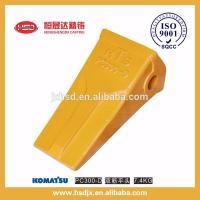 China Wide flat type excavator bucket teeth pc300-D with side teeth pin apply to PC300 construction machine&engineering on sale for sale