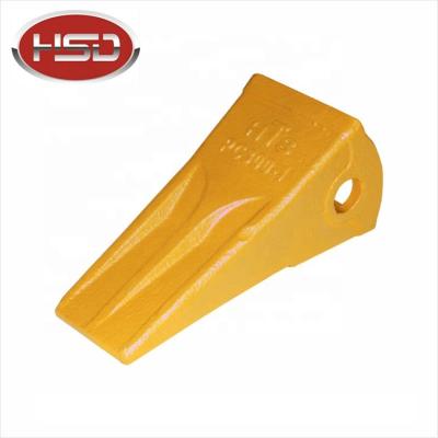 China Radian mouth with side teeth pin ground engaging tools excavator spare parts bucket teeth PC300-1 from China manufacturer for sale