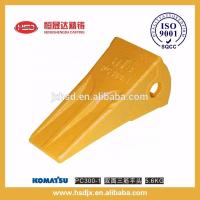 China Radian mouth with side teeth pin ground engaging tools excavator spare parts bucket teeth PC300-1 from China manufacturer for sale