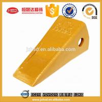 China Durable flat type construction machinery parts excavator&bulldozer bucket teeth/tooth point/tips on sale from China factory for sale