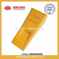 China Long type construction machinery excavator parts bucket flat teeth/tooth point/tip from HSD factory china made for sale