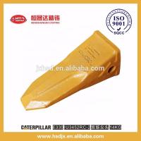 China Construction machinery parts sharp type  rock bucket teeth used for E330 excavator with precision casting for sale