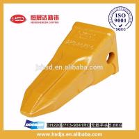 China China supplier ground engaging tools excavator rock bucket teeth 2713-9041RC used for DH220 construction machine for sale