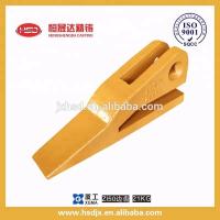 China Factory supplier heavy excavator spare parts bucket side loader teeth for Xiagong ZL50 construction machine for sale