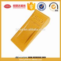 China excavator bucket spare parts 61N6-DA0020 flat head  bucket teeth for R225-7 for sale