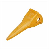 China high quality alloy steel PC300 excavator single rib breaking ice tip teeth/tooth point 207-70-14151TL-2 for sale