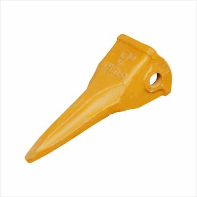 China high quality alloy steel PC300 excavator single rib breaking ice tip teeth/tooth point 207-70-14151TL-2 for sale