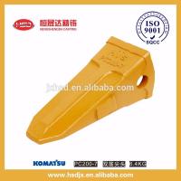 China bucket rock tooth PC200-7 for KOMSU excavator PC 200 for sale