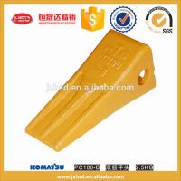 China casting iron Material Appliion WAX casting bucket teeth PC100-B for sale