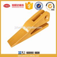 China alloy steel excavator spare parts wheel loader ZL50 side bucket teeth for sale for sale