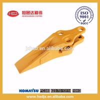 China alloy steel casting excavator bucket loader teeth/tooth PC380 423-70-13114 for sale