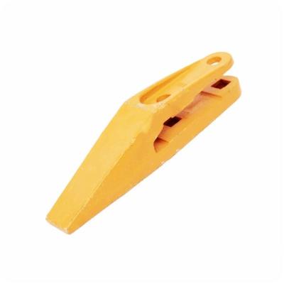 China Xugong 50 excavator parts bucket teeth with fixed screw bolt holes for sale