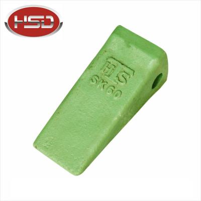 China Excavator replacement parts bucket teeth for Kobelco SK60 for sale