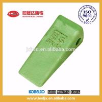 China Excavator replacement parts bucket teeth for Kobelco SK60 for sale