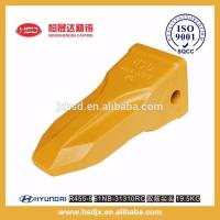 China excavator parts replacement bucket parts teeth R455-9 61NB-31310 for sale