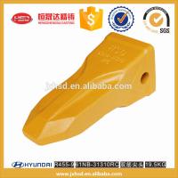 China excavator parts replacement bucket parts teeth R455-9 61NB-31310 for sale