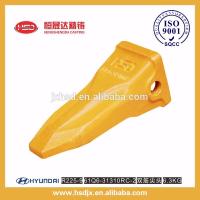 China excavator parts replacement bucket teeth for sale