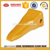 China excavator parts replacement bucket teeth for sale