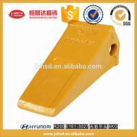China new construction machinery excavator parts bucket teeth R200 1613027 for Hyundai for sale