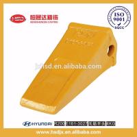 China new construction machinery excavator parts bucket teeth R200 1613027 for Hyundai for sale