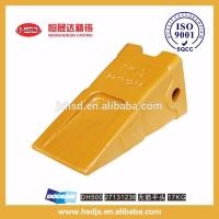 China Factory manufacture engineering spare parts excavator bucket tooth for sale
