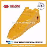 China construction machinery wear parts excavator bucket teeth for sale