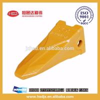 China type casting spare parts DH300 excavator backhoe bucket rock teeth 2713Y1219RC for sale
