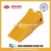 China spare parts excavator parts DH258 bucket teeth wholesale for sale