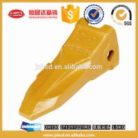 China Doosa spare parts excavator DH130 bucket teeth 2713Y1221 for sale