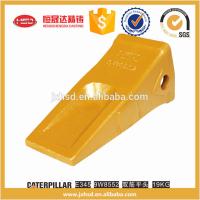 China heavy construction machinery J550 excavator spare parts flat head bucket teeth E345 9W8552 for sale