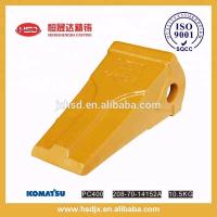 China stock casting iron material appliion PC400 excavator bucket teeth code number 208-70-14152A for sale