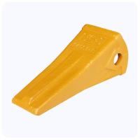 China strong and good quality figment backhoe excavator PC 300 flat head bucket teeth 207-70- 14151B for sale