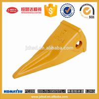China high quality alloy steel precision casting PC200 excavator single rib shaved ice teeth 205-70-19570TL-1 for sale
