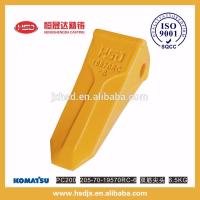 China good quality factory price excavator pc200 rock bucket teeth point 19570 for sale