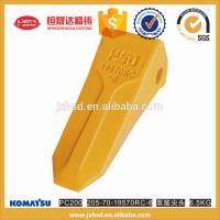 China good quality factory price excavator pc200 rock bucket teeth point 19570 for sale