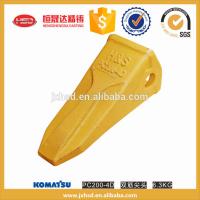 China Factory provide OEM Tooth Point Digging Forged Bucket Teeth PC200 Excavator Parts for sale