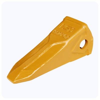 China PC200 excavator bucket sharp rock teeth 19570rc with double reinforced pointed tooth for sale
