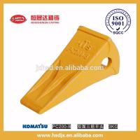China Best Price Digger Construction Equipment Mini Excavator Machine PC200 bucket parts teeth PC200-B for sale
