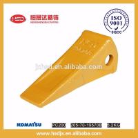 China PC200 excavator bucket spare parts rock teeth 19570 for sale