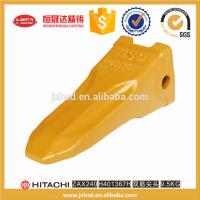 China ZAX240 alloy steel casting wear parts excavator rock bucket teeth H401367H for sale