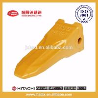 China ZAX240 alloy steel casting wear parts excavator rock bucket teeth H401367H for sale