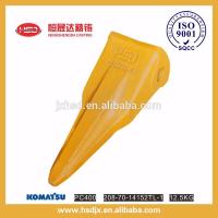 China china factory best price selling PC400 excavator ice shaved breaking ripper bucket teeth 14152TL-1 for sale