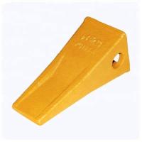 China alloy steel casting mini excavator PC100 flat head bucket teeth for sale