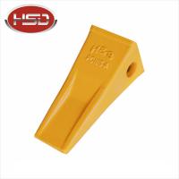 China alloy steel casting mini excavator PC100 flat head bucket teeth for sale