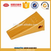 China alloy steel casting mini excavator PC100 flat head bucket teeth for sale