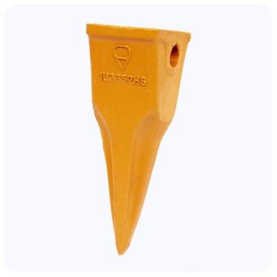 China 1U3352 single rib  bucket tooth point fof E320 excavator breaking ice tooth 1U3352TL for sale