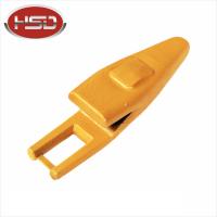 China forged bucket tooth with bolt and nuts for wheel loader for sale