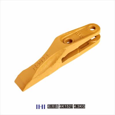 China excavator parts backhoe bucket teeth 4K1521 / 4K1531 for sale